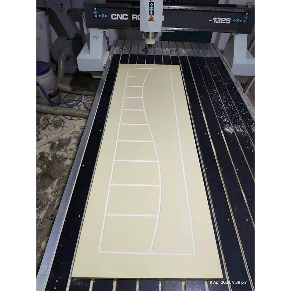 WPC Door Carving Design 011 | ECOGRAM PVT LTD